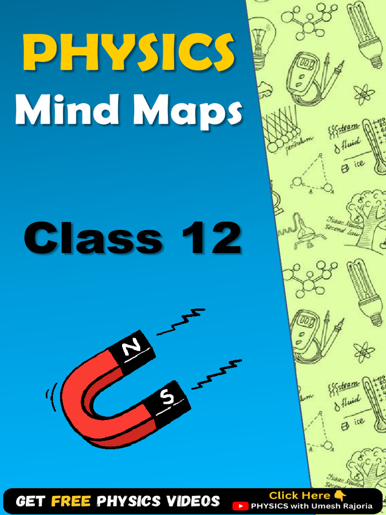 Physics Colourful Mind Maps - by Umesh Rajoria Sir | PDF