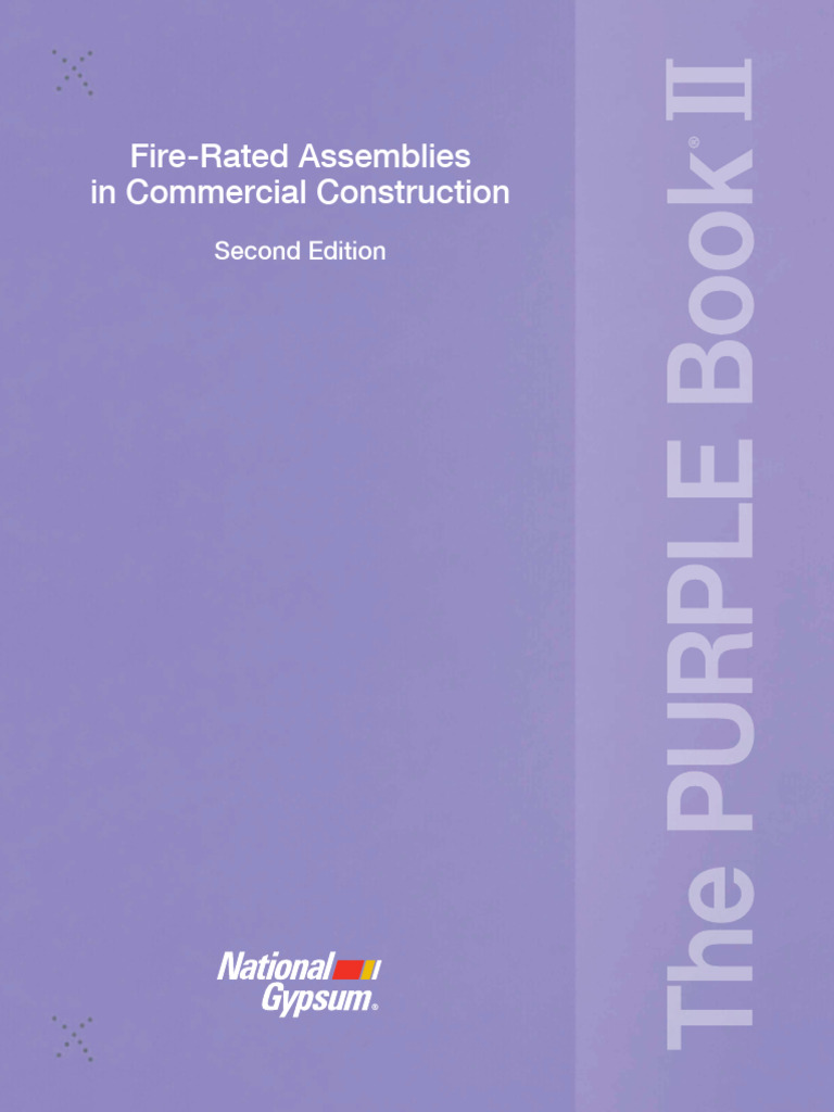 NGC The PURPLE Book Rev0623 | PDF | Drywall | Wall