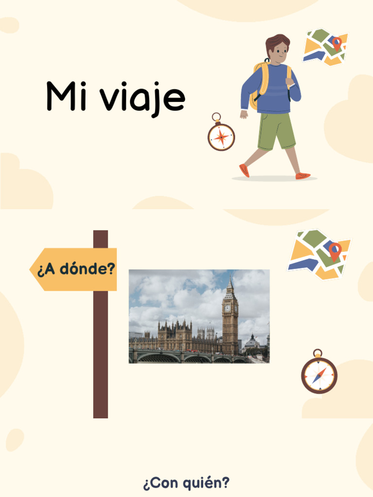 Mi Viaje | PDF