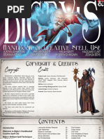 Checklists The Lazy DM - Feuille 1 | PDF | Role Playing Games