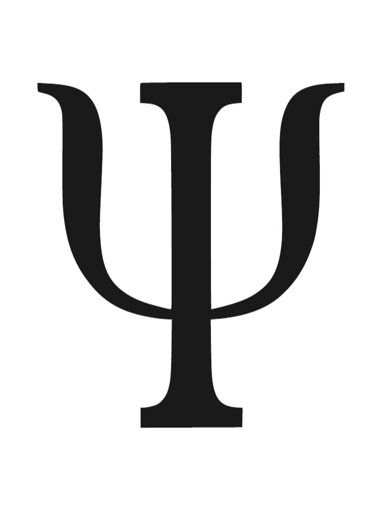 Simbolo Psi 15x15 | PDF