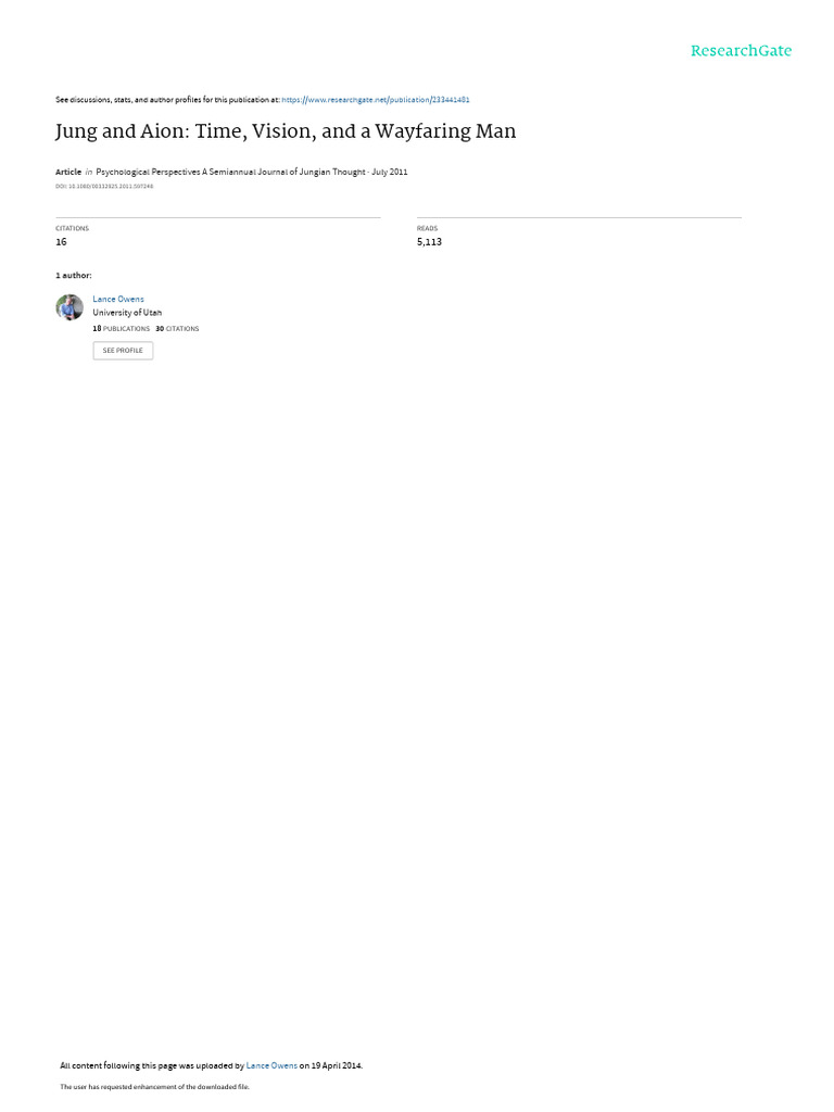 Jungand Aion | PDF | Zodiac