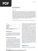 Correction de CA Totale Et Ionisé | PDF | Calcium