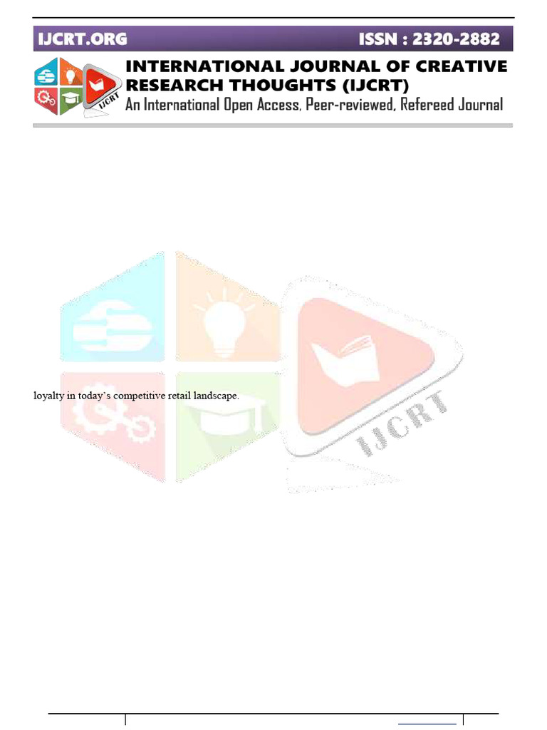 IJCRT2407525 PDF Cluster Analysis Market Segmentation
