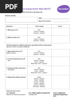 SCARE Guidelines Checklist 2025 | PDF | Artificial Intelligence ...
