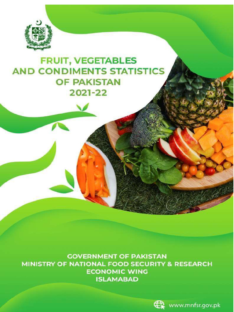 Fruit, Vegetables Update | PDF | Vegetables | Agriculture