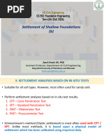 Schmertmann Method for CPT Settlement | PDF | Civil Engineering ...