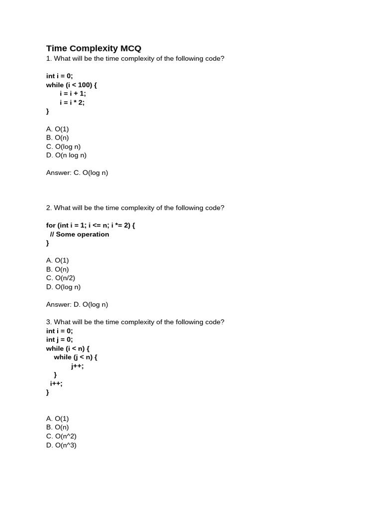 Untitled Document | PDF | Time Complexity | Queue (Abstract Data Type)