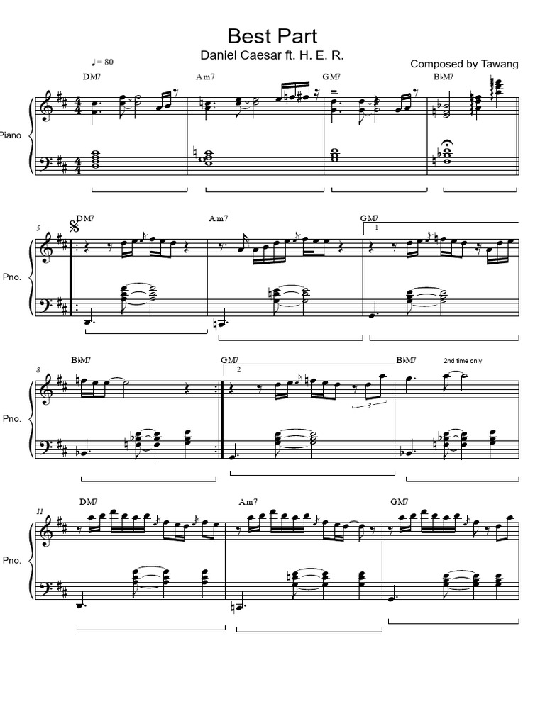 Best Part | PDF