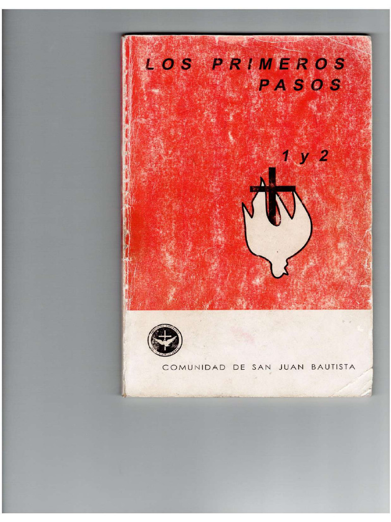 Los Primeros Pasos 1y 2 - San Juan | PDF
