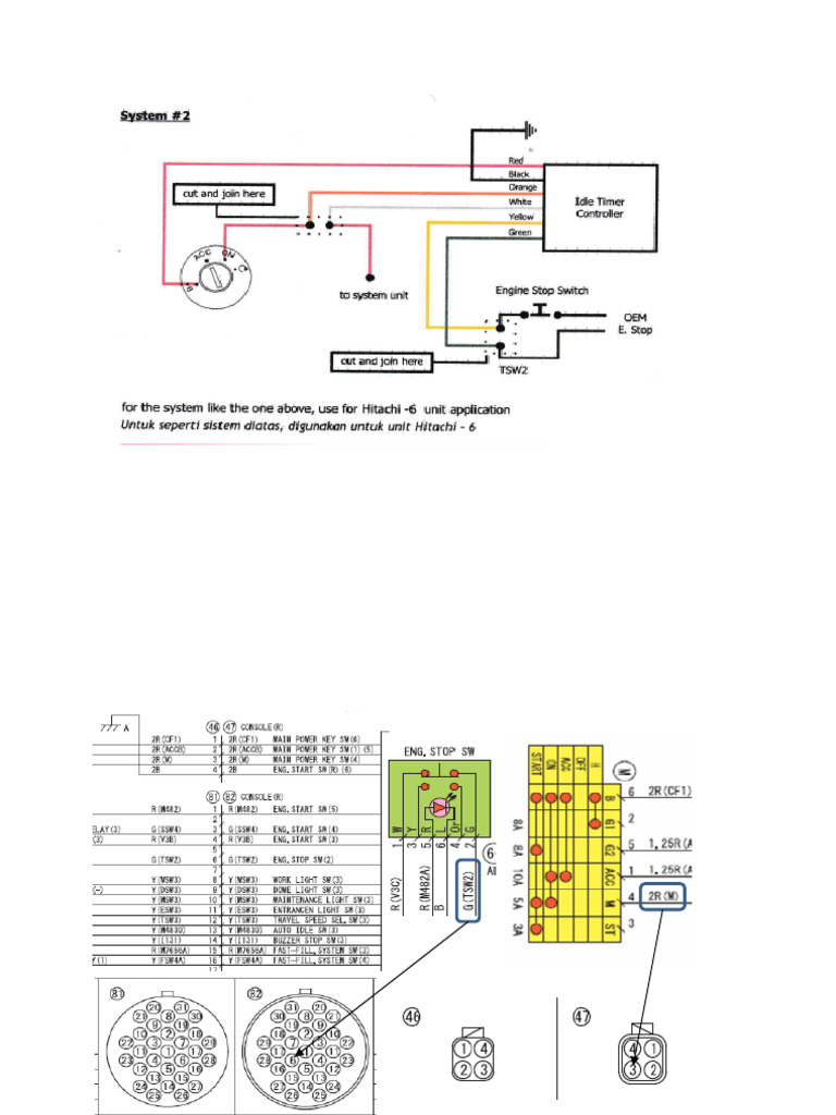 Idle Timer Circuit & Pin Connector | PDF