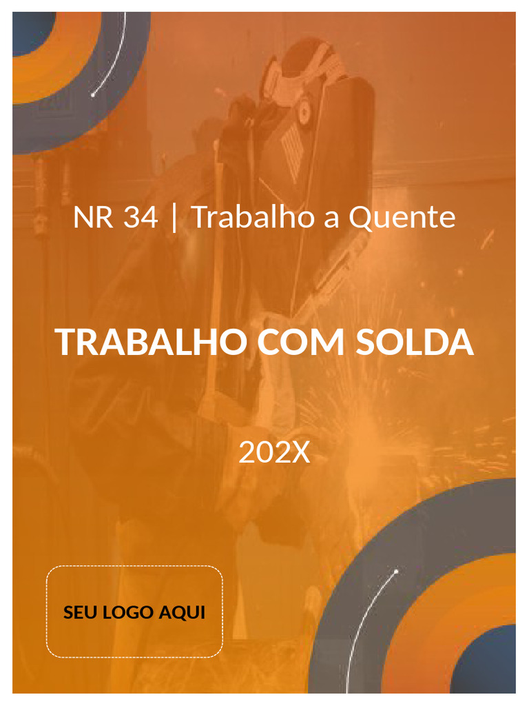 NR34 - Apostila - Trabalho A Quente - Trabalho Com Solda - Mar 2024 | PDF | Ginástica | Calor