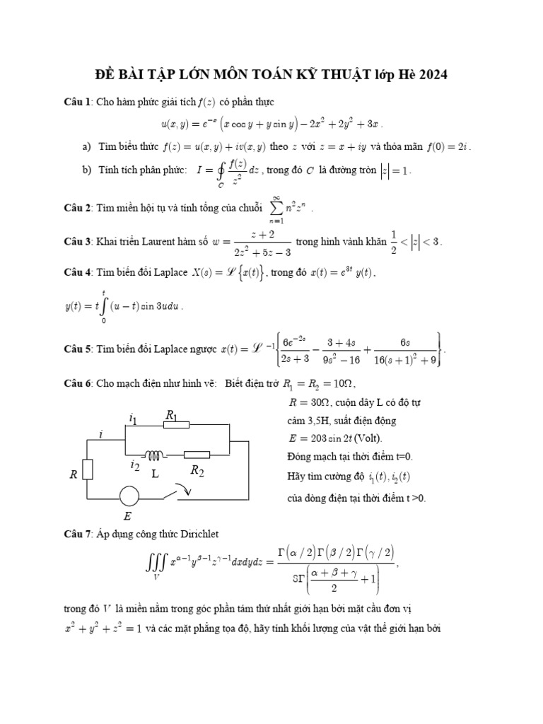 Bai Tap Lon TKT L P Hè 2024 | PDF