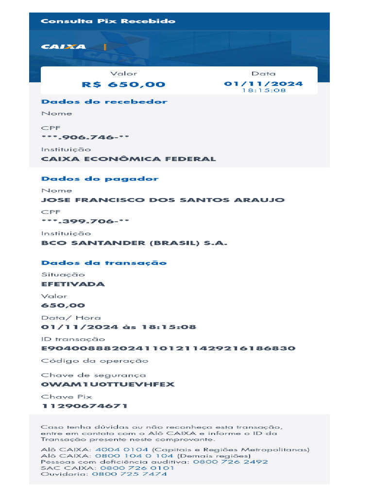 Comprovante de Pgto 3 | PDF