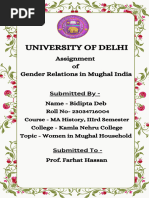 Ruqaiya Sultan Begum | PDF | Mughal Empire | Timurid Dynasty