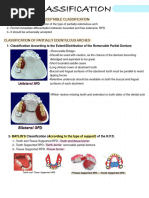 Kennedy Class 2 RPD Design Overview | PDF | Dentistry Branches ...