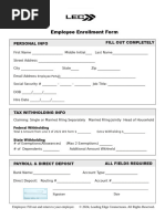 Imprest Requisition Form | PDF
