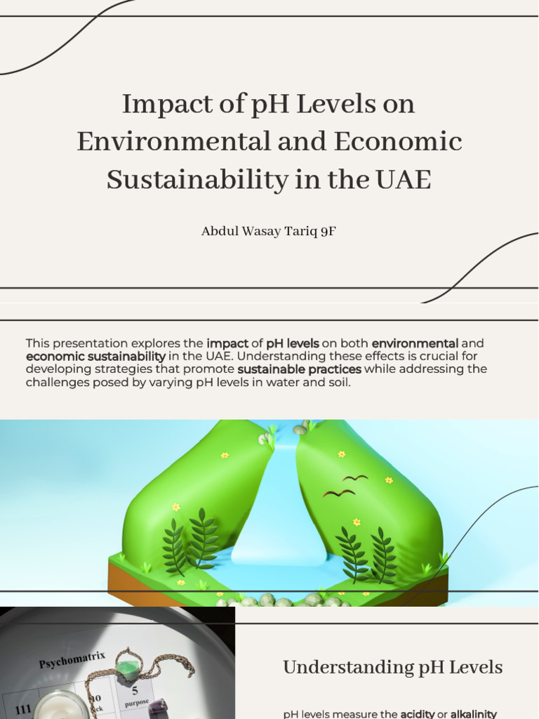 Slidesgo Assessing The Impact of PH Levels On Environmental and ...
