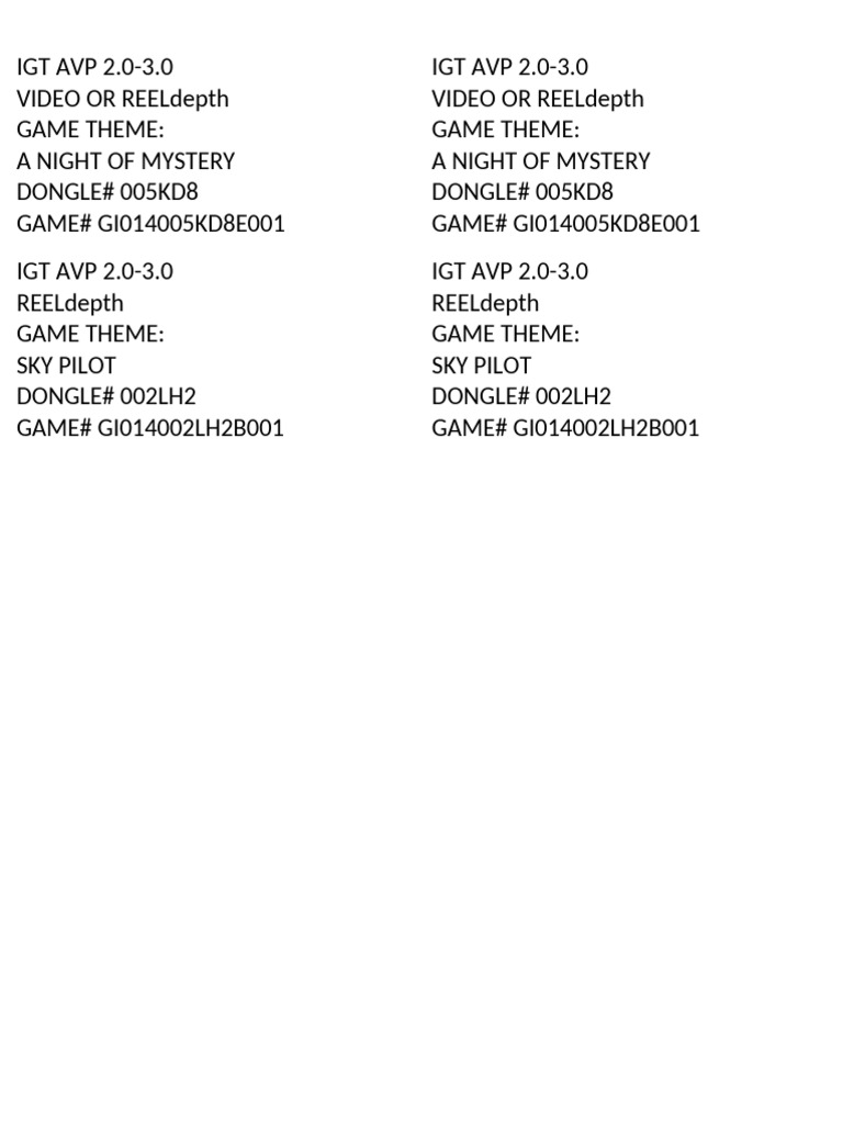 Avp Software Label3 | PDF