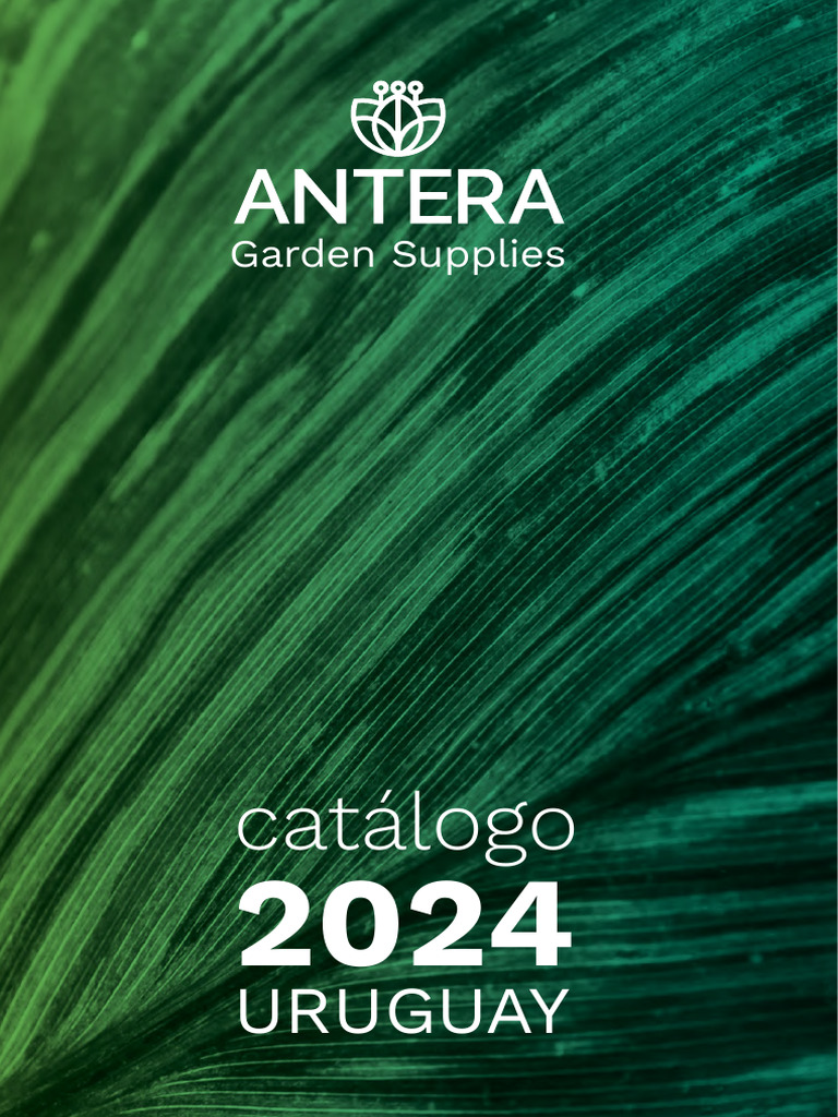 Catálogo Antera 2024 - Web Quality | PDF | Fertilizante | Nutrientes