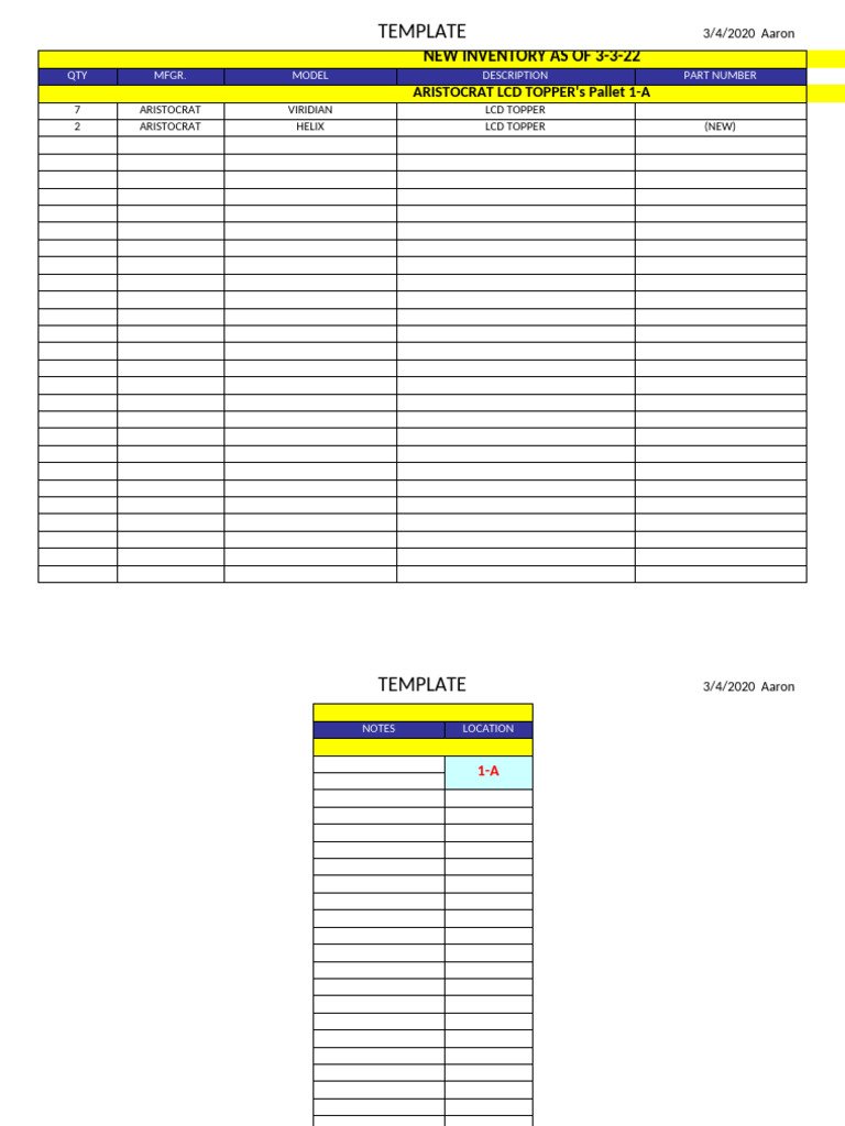 Aristocrat LCD Toppers (Updated) | PDF | Technology & Engineering