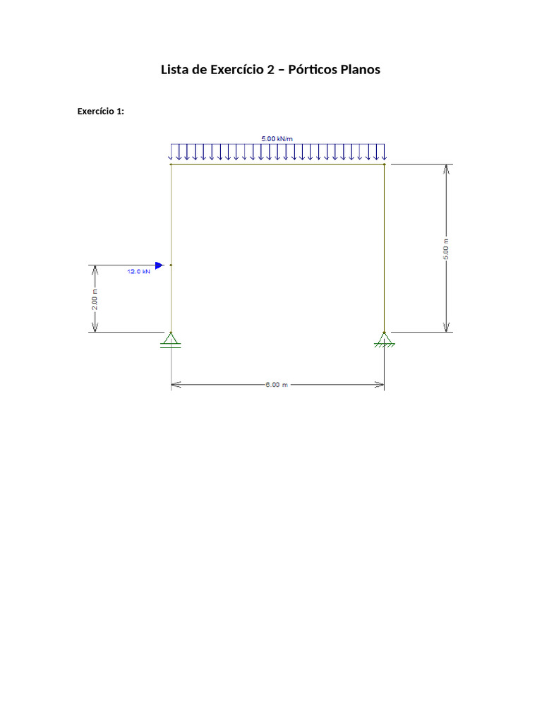 Lista de Exercício 2 | PDF