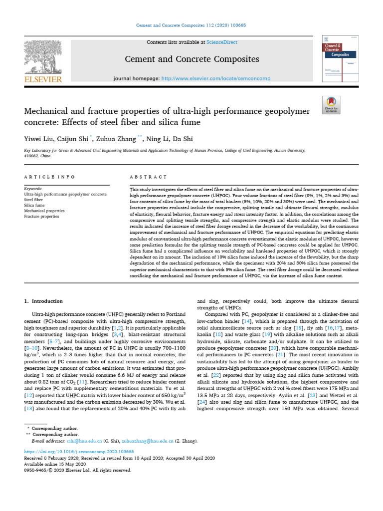 A7-Mechanical and Fracture Properties of Ultra High Performance ...