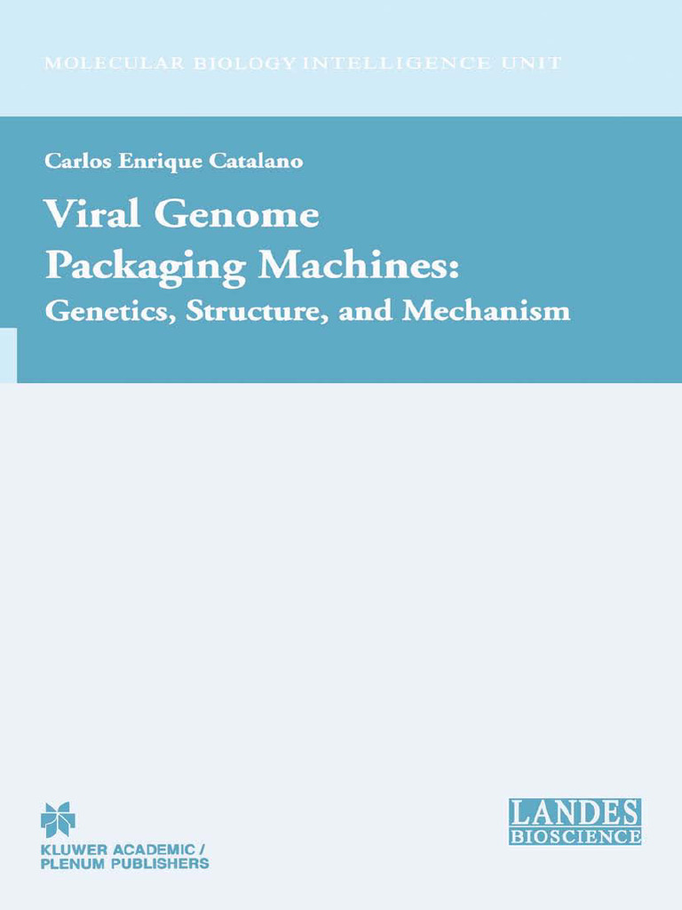 Viral Genome Packaging Machines - Genetics Structure and Mechanism ...