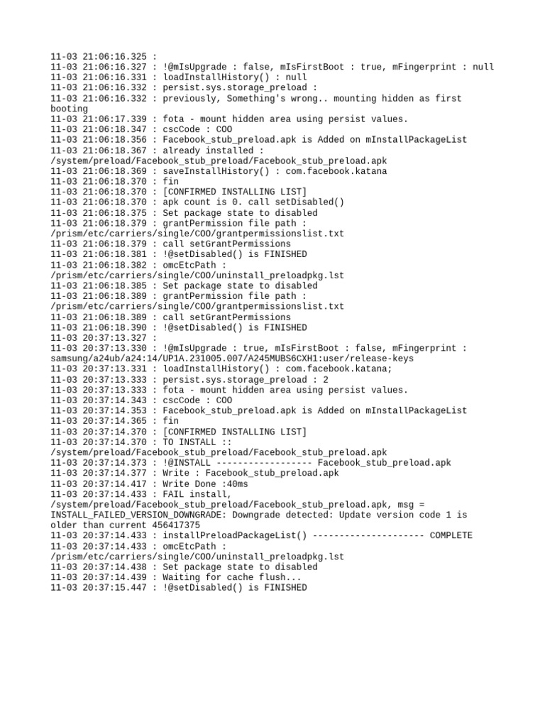 Preload Installer | PDF | Operating System Technology | Computer Architecture