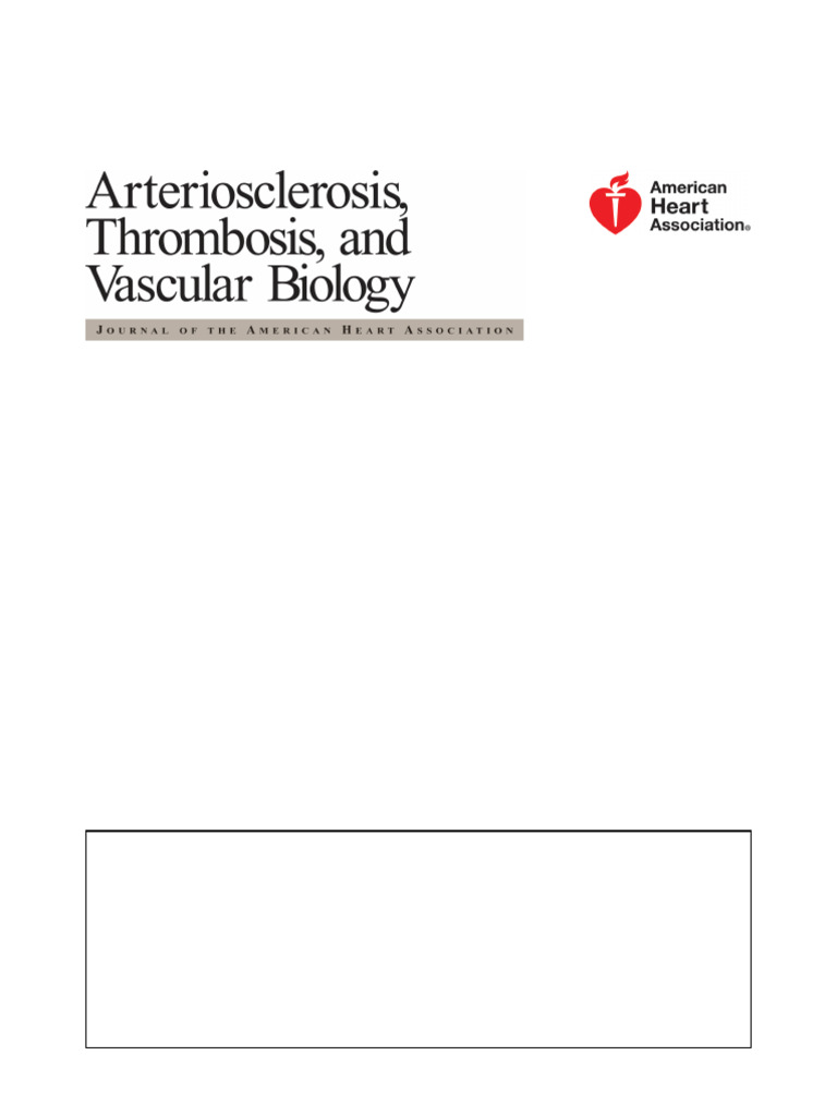 Arterioscler Thromb Vasc Biol-2013-Xiao-ATVBAHA.113.301418 | PDF ...