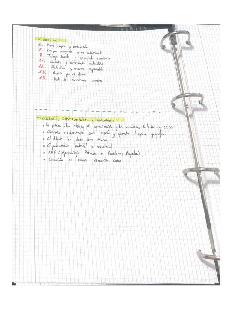 Esquema Sociales 5 | PDF