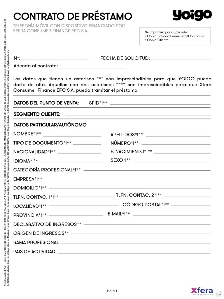 Device Financing XCF 20241105 170359 | PDF | Crédito | Finanzas y administración del dinero