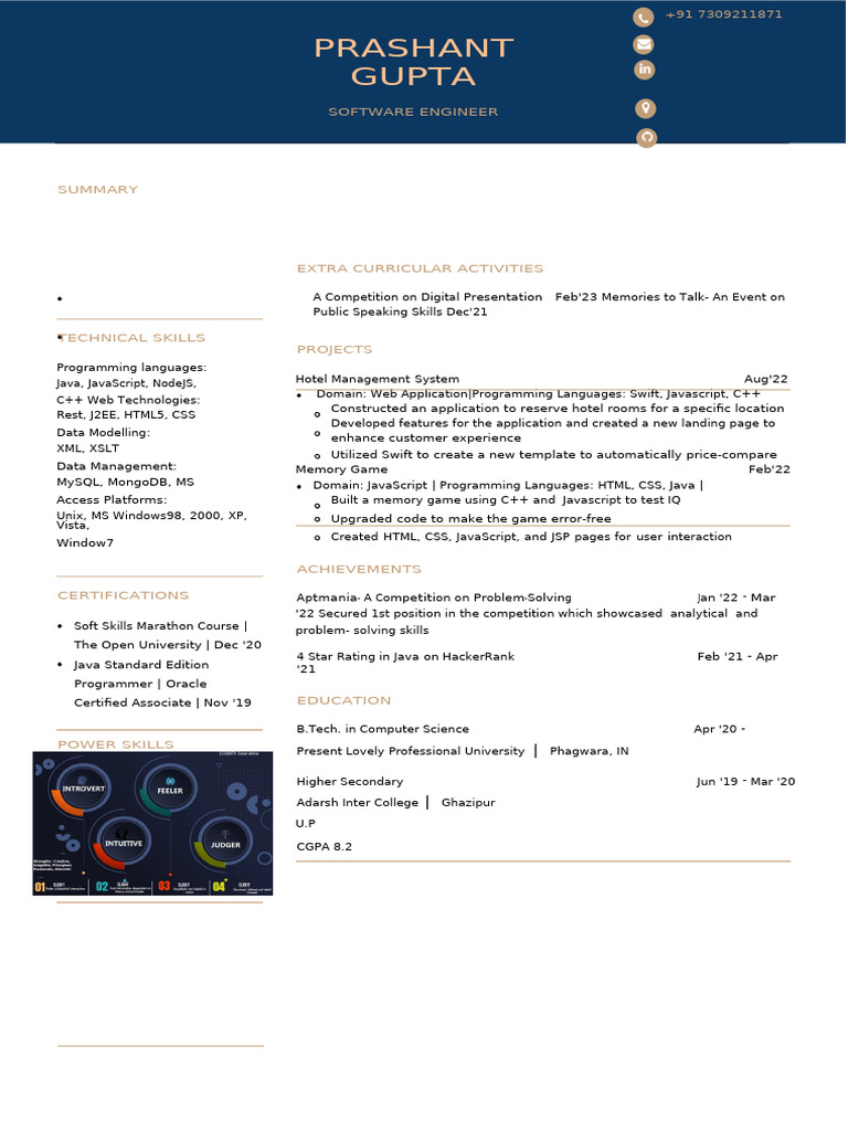 Shirish - Kumar - Software - Engineer New | PDF | Java (Programming Language) | Java Script