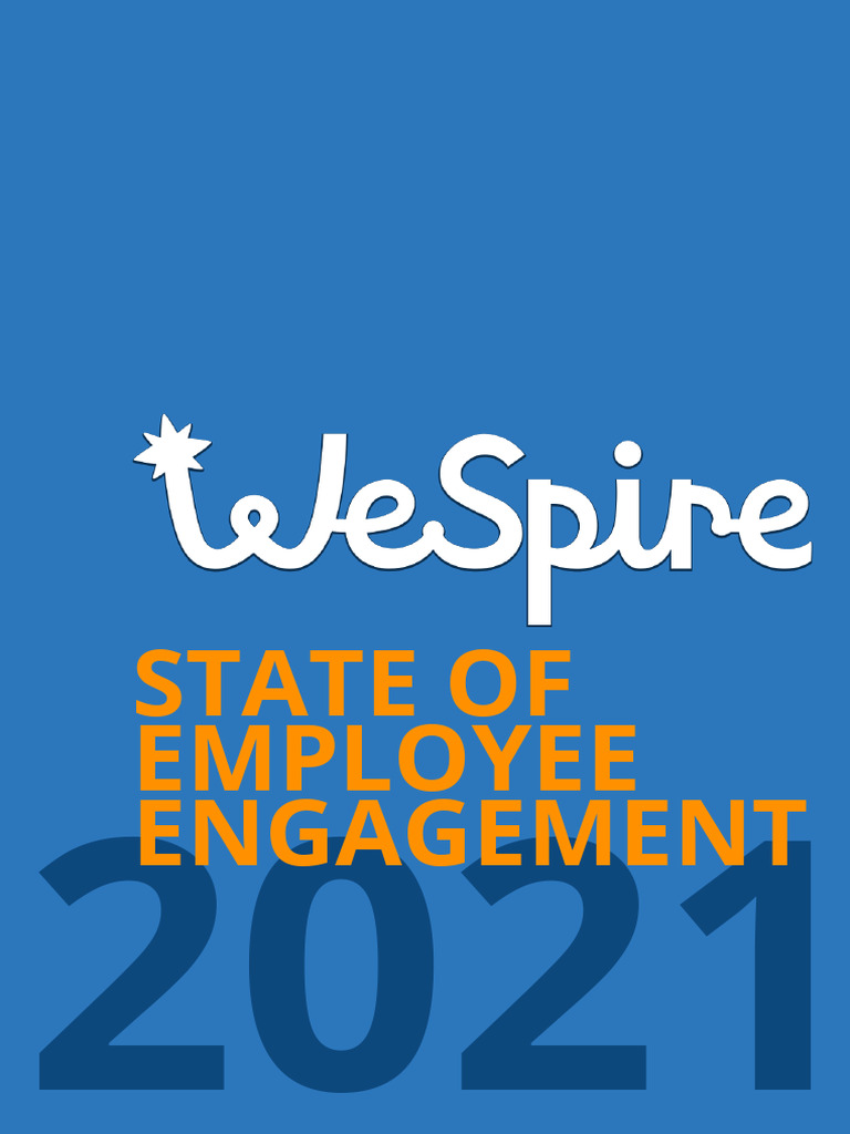 2021 Wespire Report | PDF | Survey Methodology | Incentive