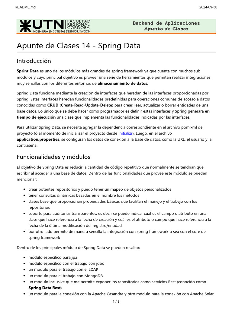 Apunte 14 | PDF | Bases de datos | Mi sql