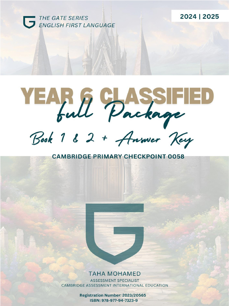 Sample Topics Year 6 2025 | PDF