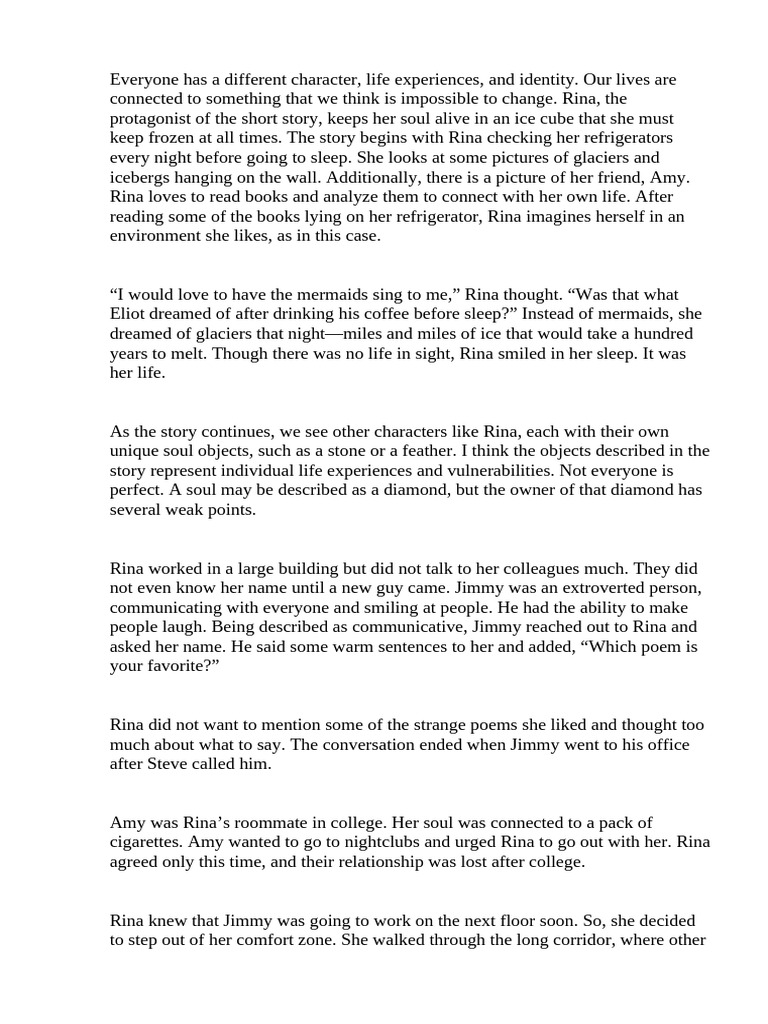 State Change Reflection | PDF | Poetry