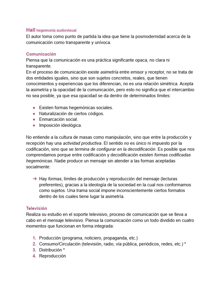 Resumen Segundo Parcial Comu II | PDF | Comunicación | Imagen