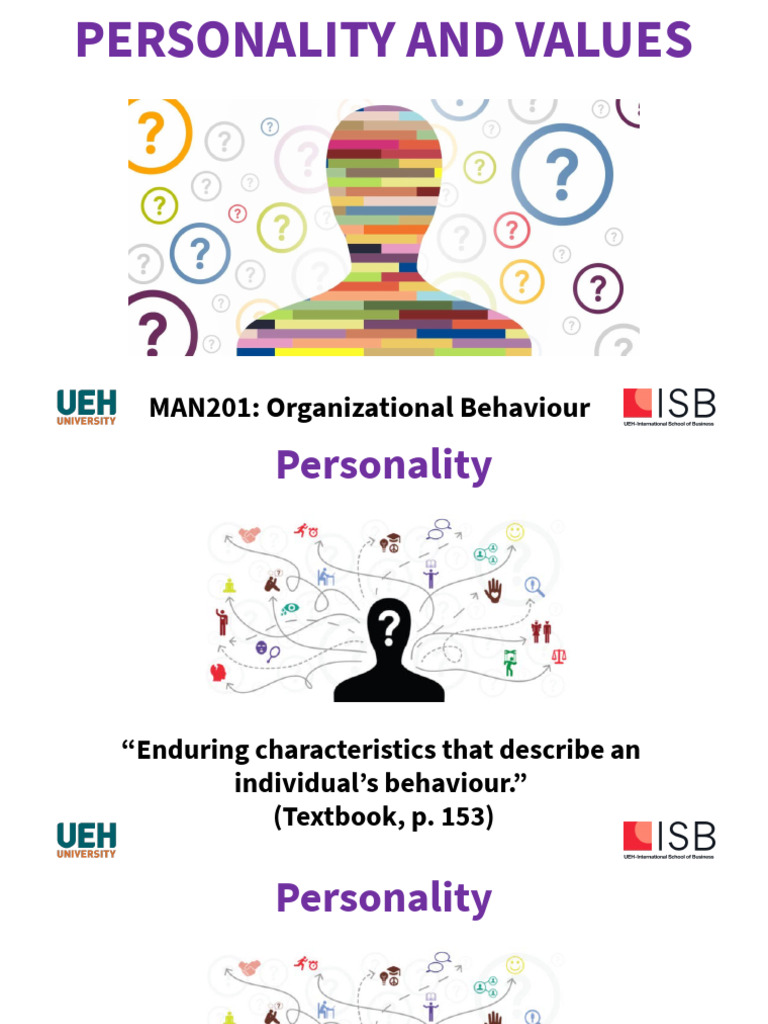 Session 4 - Personality and Values | PDF | Psychological Resilience | Extraversion And Introversion