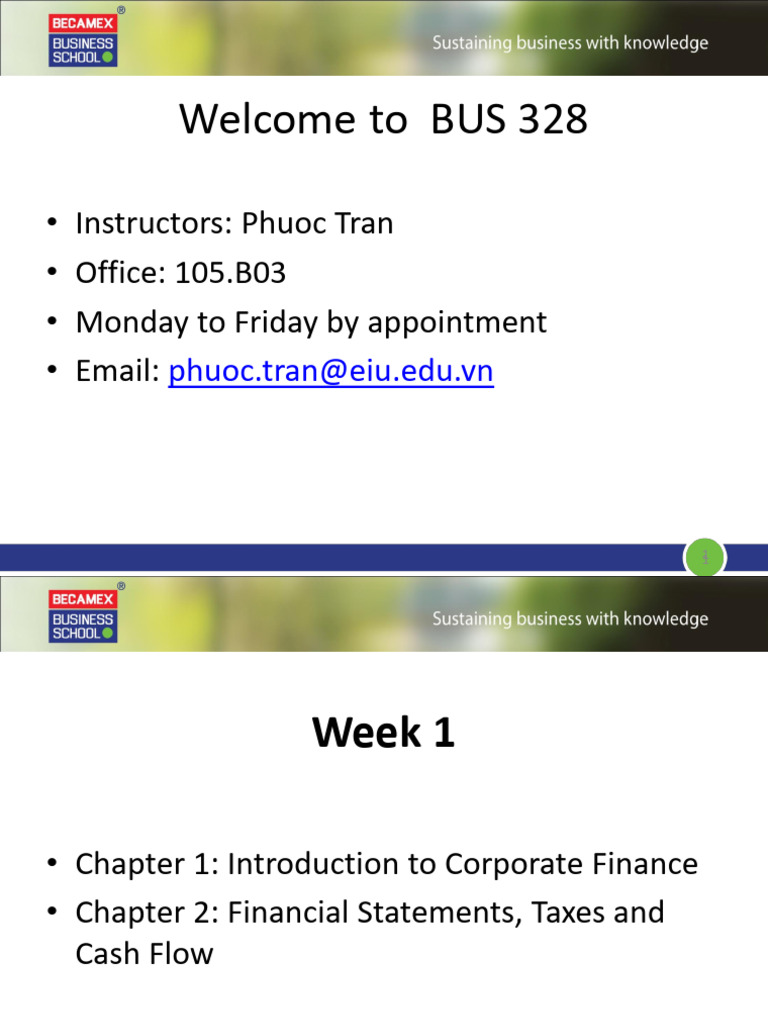 Lecture Chapter 01 and 02 | PDF | Partnership | Equity (Finance)