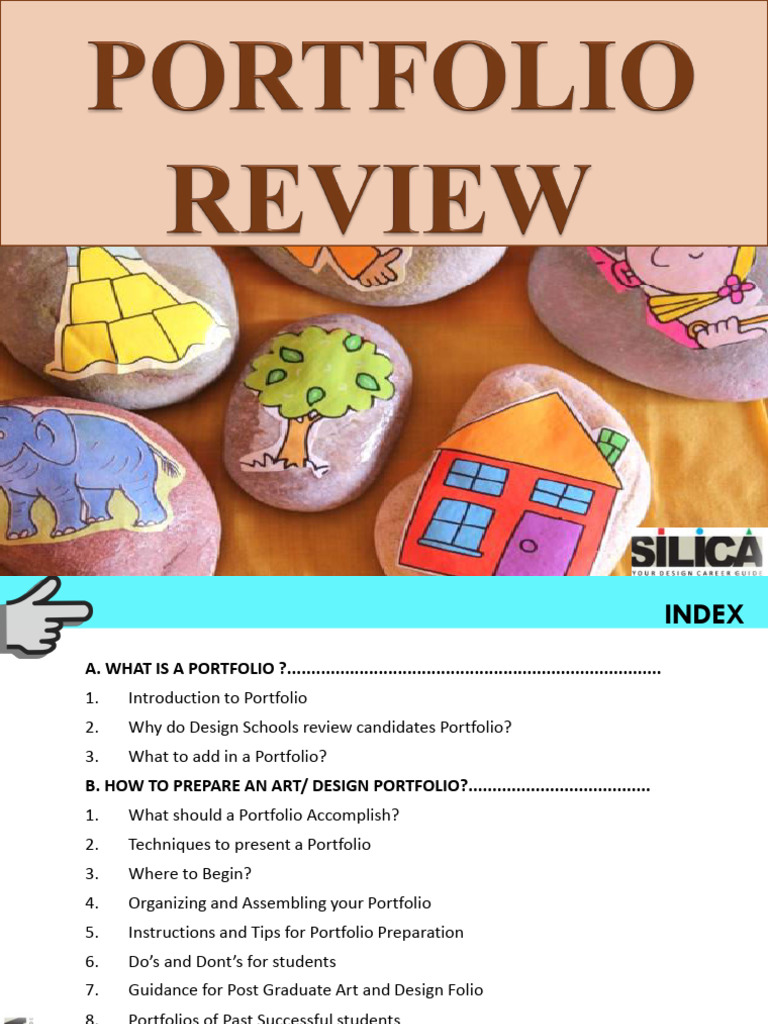 How To Build NID Portfolio Lesson | PDF | Drawing | Design