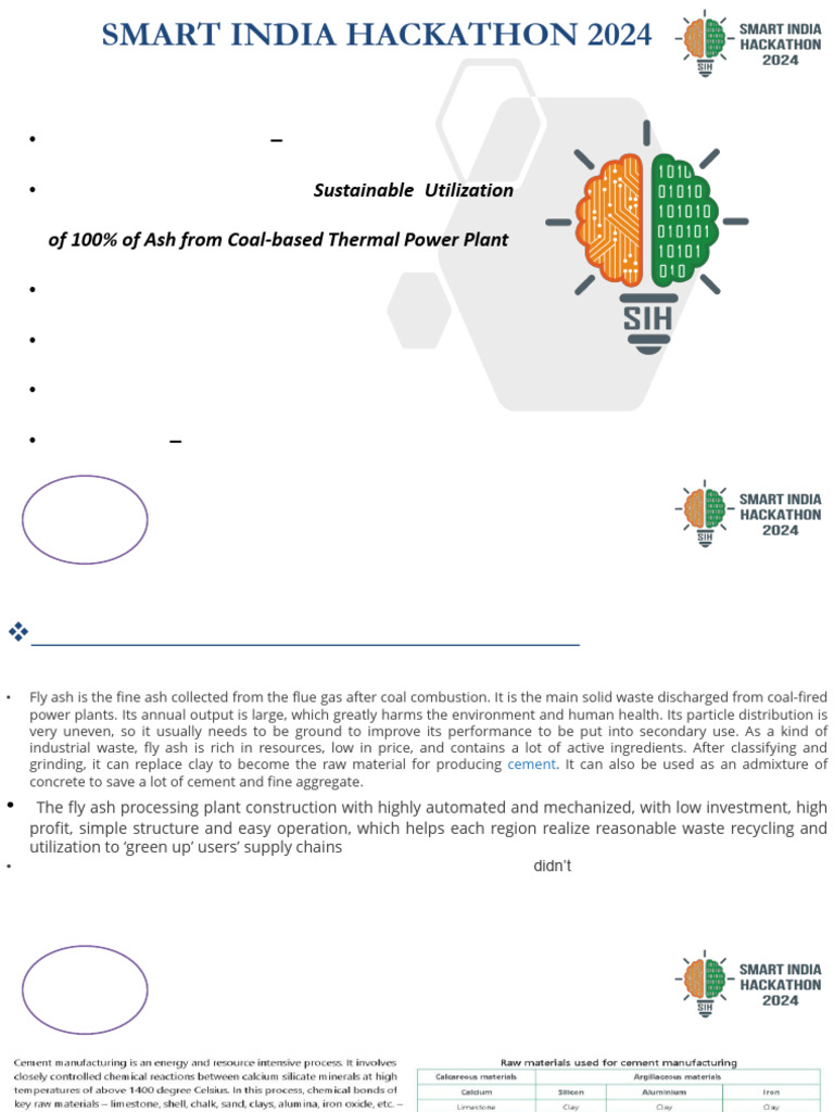 Sustainable Fly Ash Utilization 2024 | PDF | Concrete | Soil