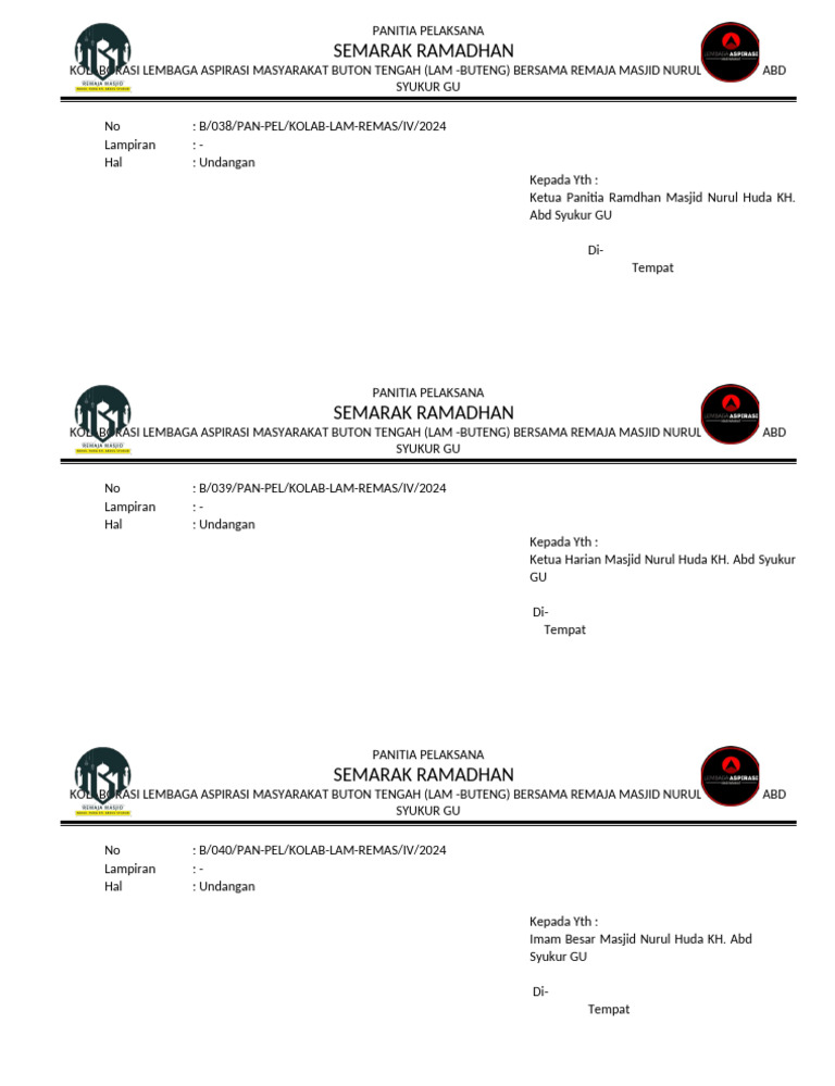 Amplop Proposal | PDF