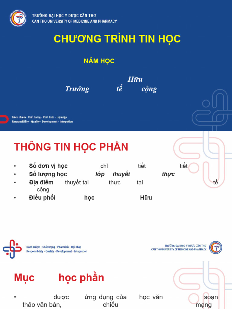 Gioi Thieu Chuong Trinh | PDF
