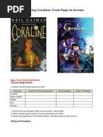 Analyzing Themes and Symbols in Coraline | PDF | Narrative | Storytelling