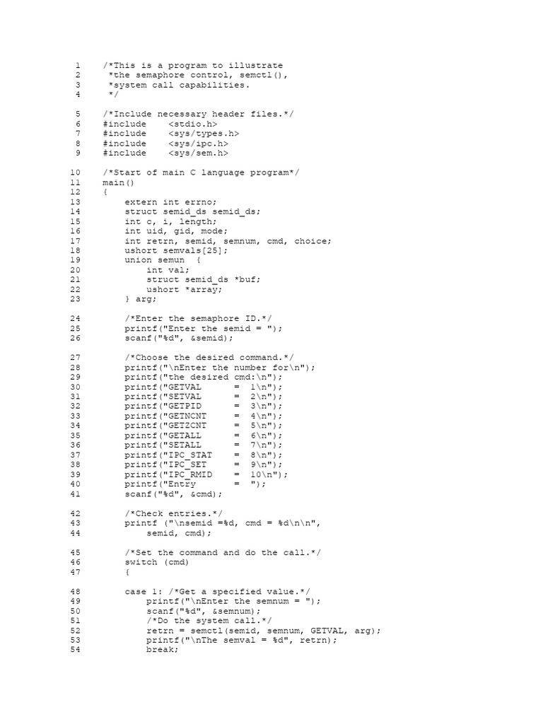 Semaphore CTRL | PDF | Computer Architecture | Computer Engineering