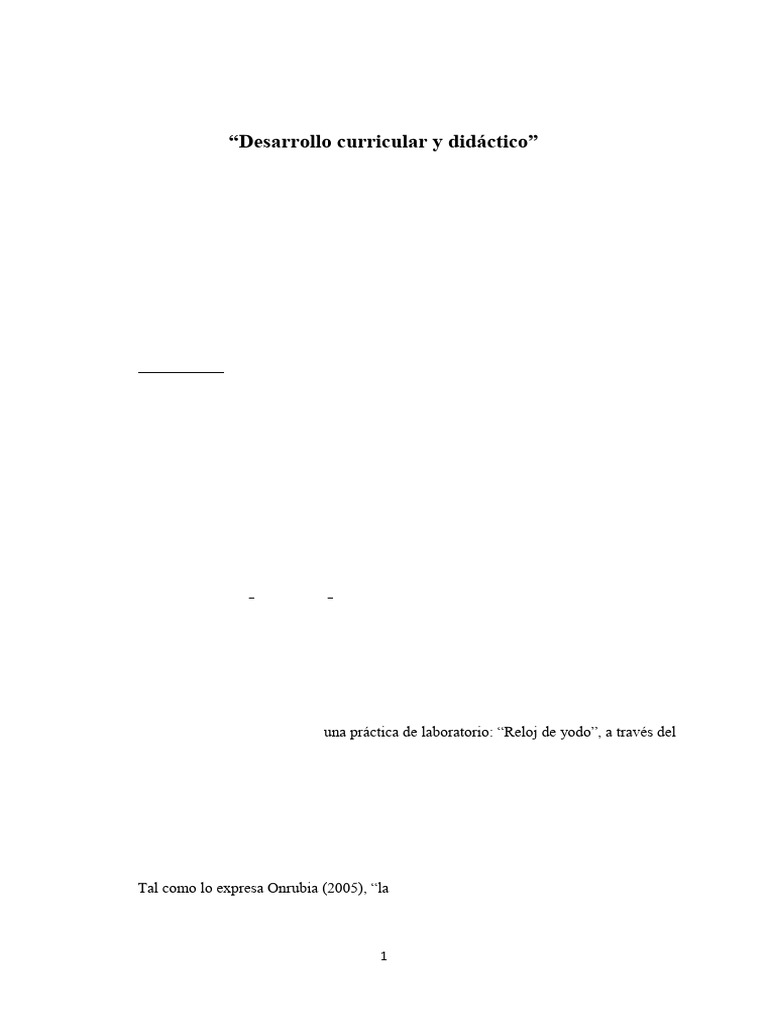 TP Final | PDF | Laboratorios | Concentración