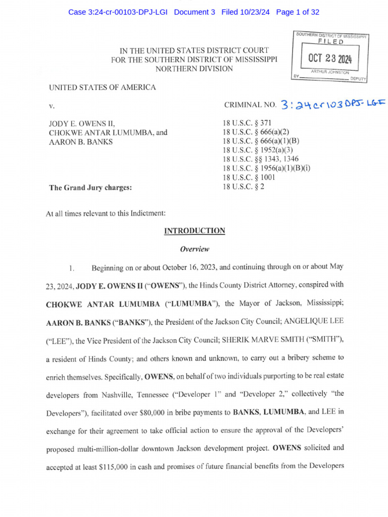 FBI Jackson Investigation | PDF