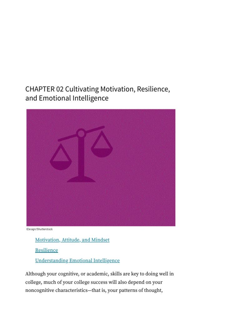 Stepe by Step To College and Career Success | PDF | Motivational ...