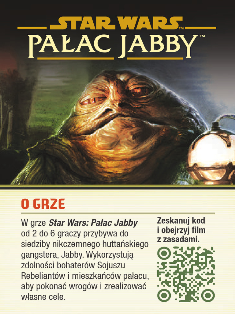 Instrukcja - Star Wars Palac Jabby | PDF